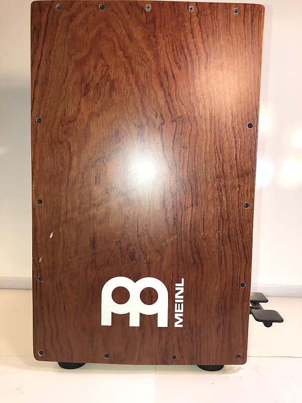 Meinl Cajon with padded case - Baltic Birch Hand Drum | Reverb