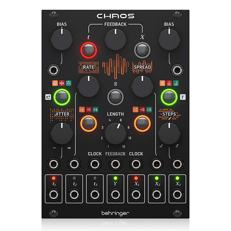 Behringer CHAOS Analog Random Sampler Module for Eurorack | Reverb