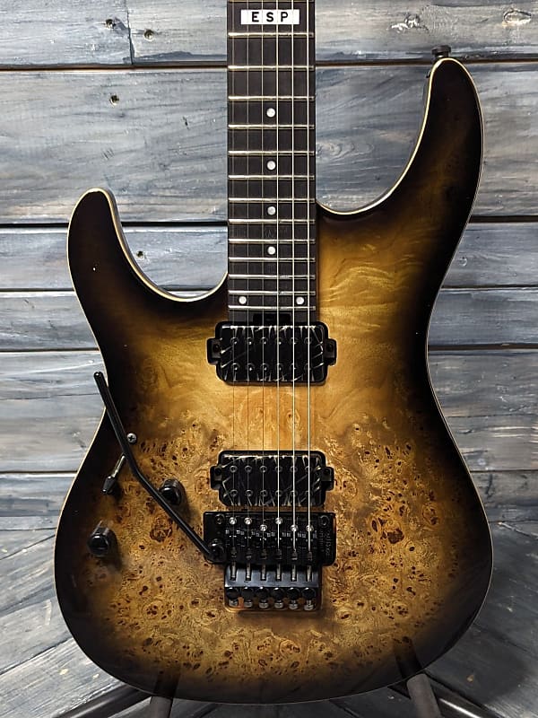 ESP E-II series Left handed SN-2 Snapper Electric Guitar - | Reverb