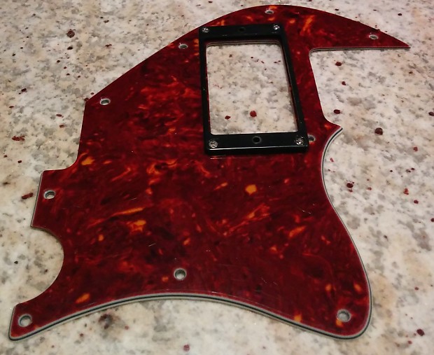Pickguardian Tele "Thinline" Pickguard Tortoise Shell | Reverb Canada