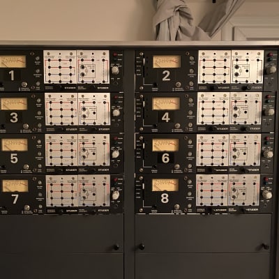 Studer A80 MKII 1980 - 8 TRACK | Reverb