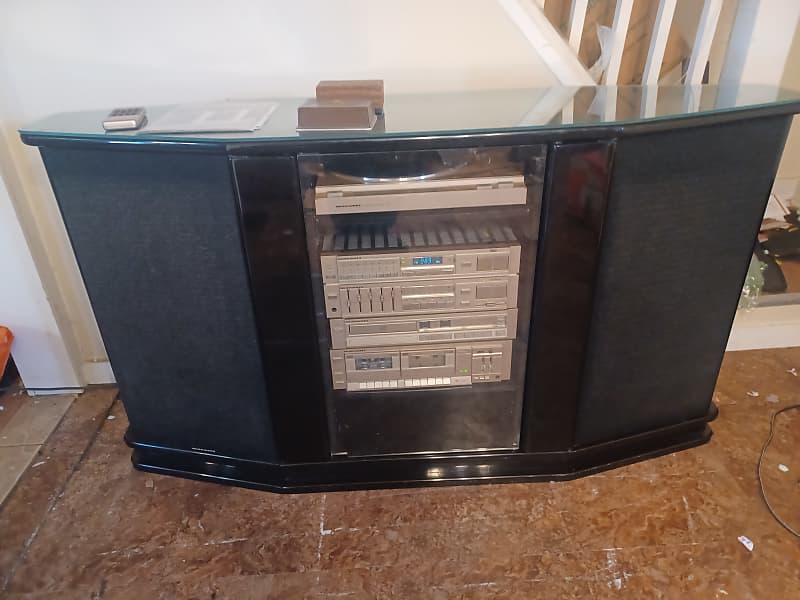 Marantz Stack Stereo System with Custom Cabinet 1987 ST-100, | Reverb