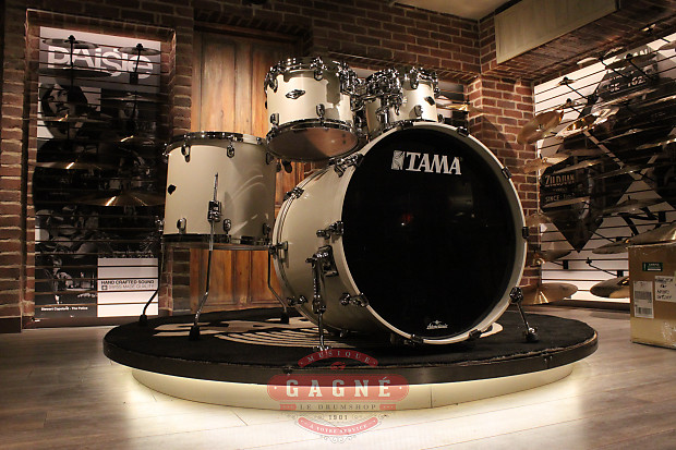 Tama Starclassic Performer 4-piece Lacquer Satin Pearl | Reverb Canada
