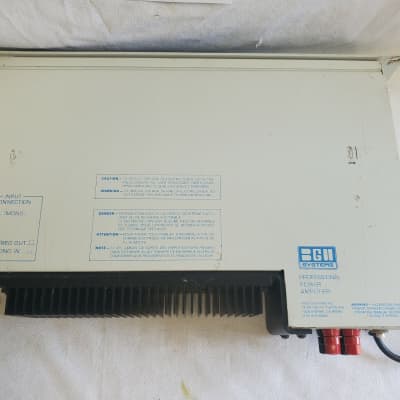 BGW PROLINE 6000 PROFESSIONAL POWER AMPLIFIER #1109 GOOD | Reverb