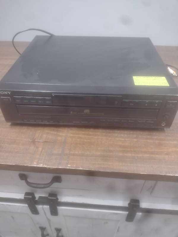 Sony CDP-C525 CD Changer 90s | Reverb