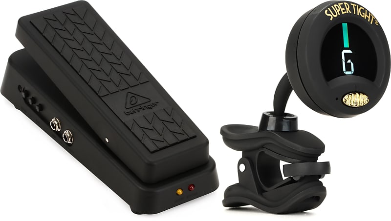 Behringer HB01 Hellbabe Optical Wah Pedal Bundle with Snark | Reverb