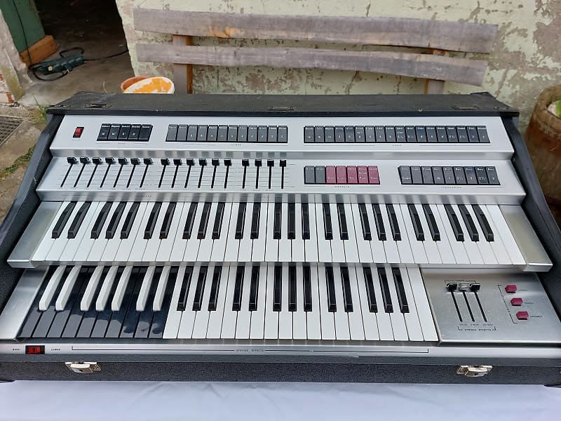 Viscount Imperial Vintage Rare 1960-1970 Analog Synthesizer | Reverb