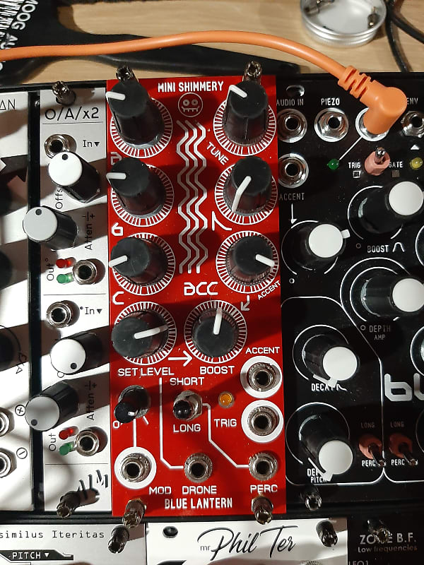 Blue Lantern Mini Shimmer Generator 2015 - Red | Reverb