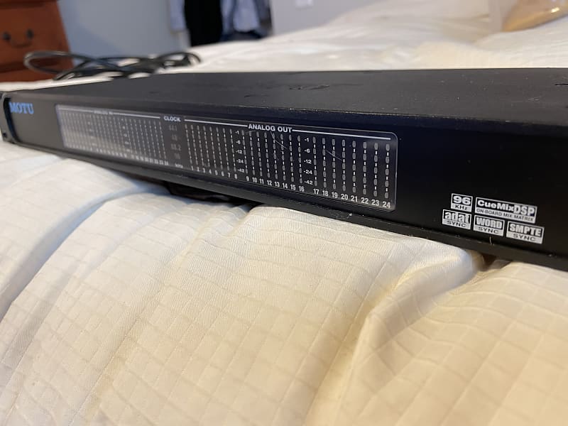 MOTU 24 I/O with Pcie Card and Cables | Reverb