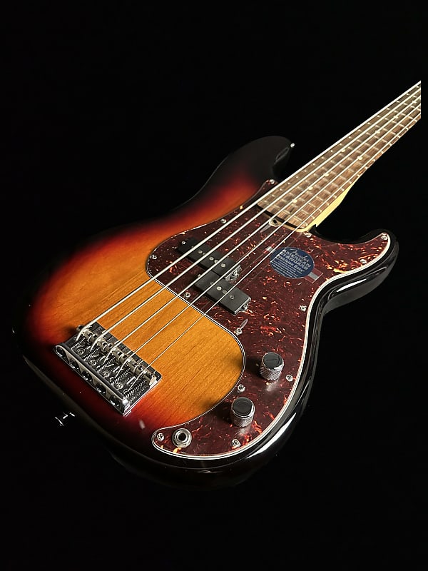 Used 2013 Fender American Standard P Bass 5 String 3 Tone | Reverb