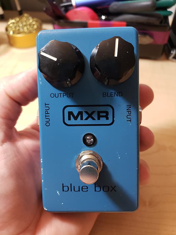 MXR Blue Box w/ Boost Mod (Better than c11) | Reverb