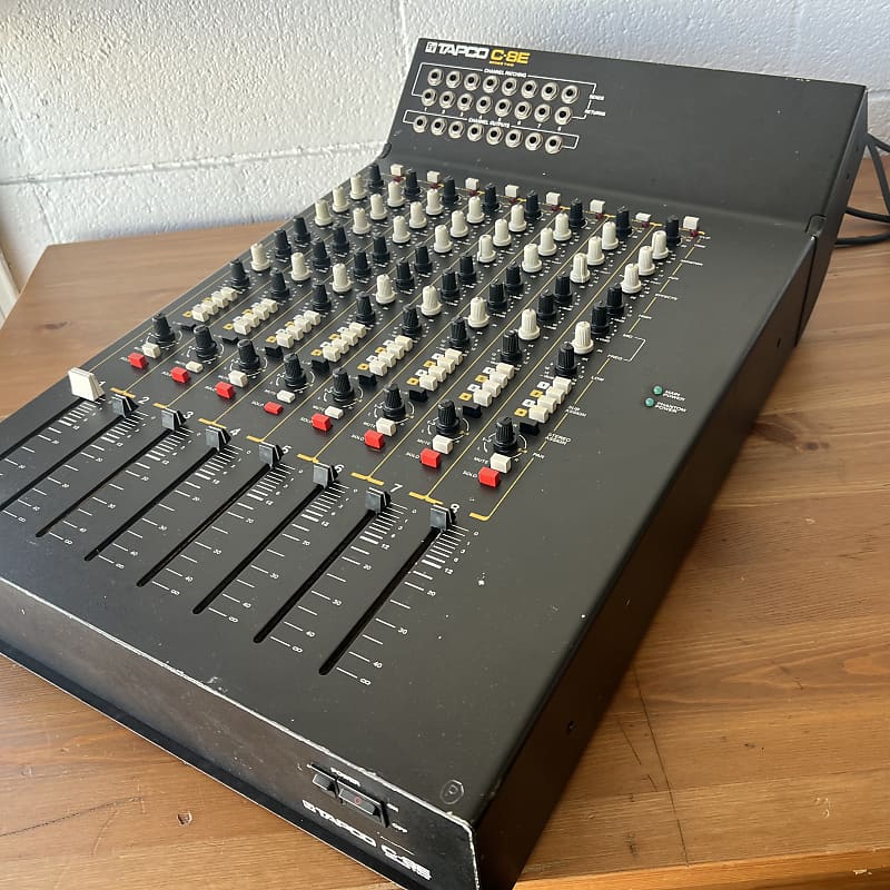 Tapco C-8e sidecart 1978 vintage mixer c-12 ( pm-700 pm-430 | Reverb