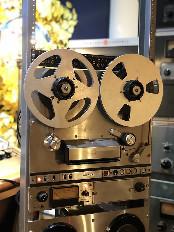 Vintage Ampex 440 1/4 inch Tape Machine w/Transport | Reverb UK
