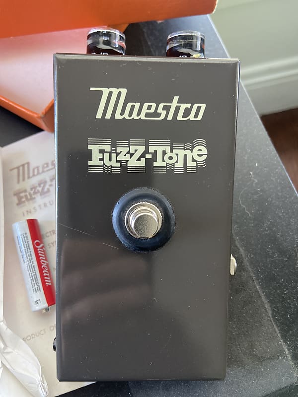 Maestro Fuzz-Tone FZ-1A w/Box,Manual | Reverb