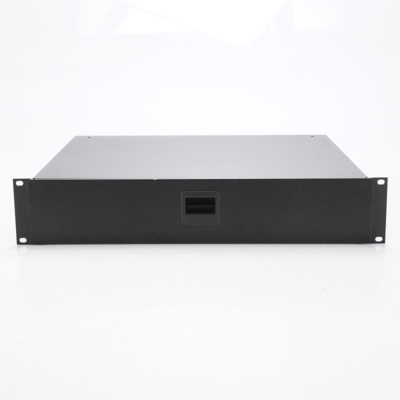 Middle Atlantic 2U 2-Space Pullout Rackmount Drawer #52400 | Reverb
