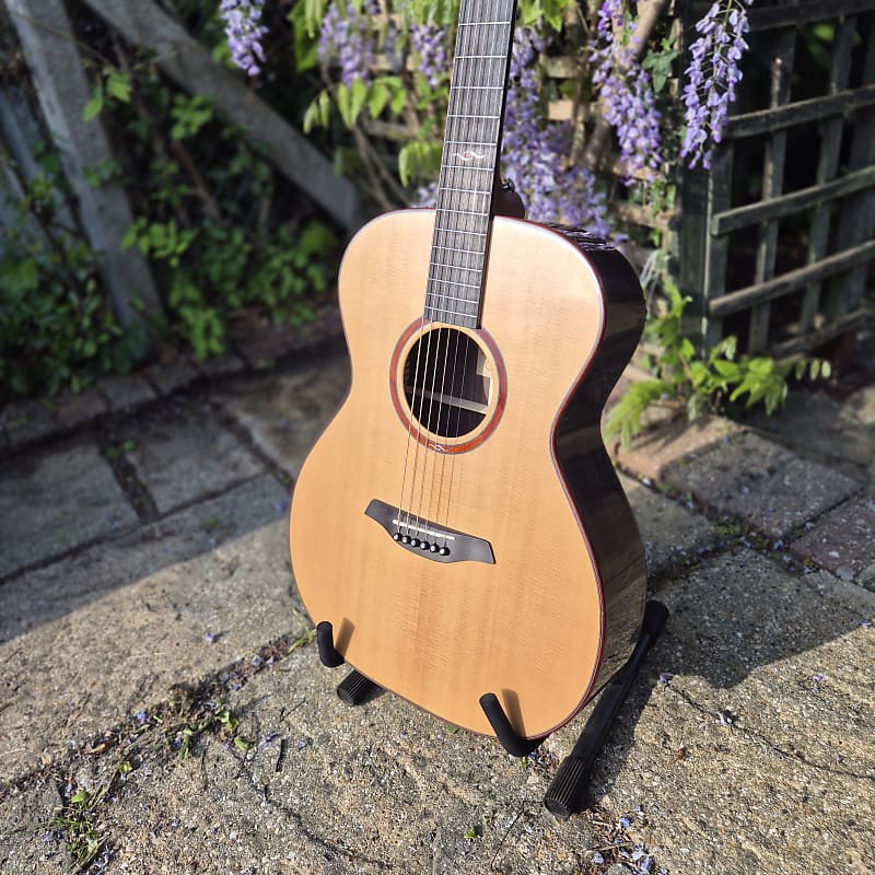 Furch OM24 SR Electro-Acoustic Guitar (Orange Spec) - See | Reverb UK