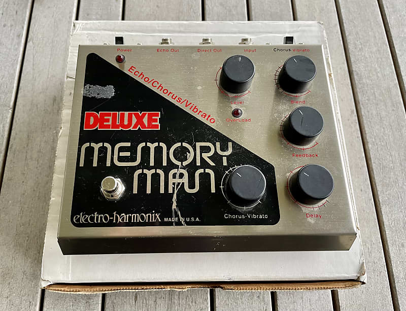Electro-Harmonix Deluxe Memory Man 2004 | Reverb
