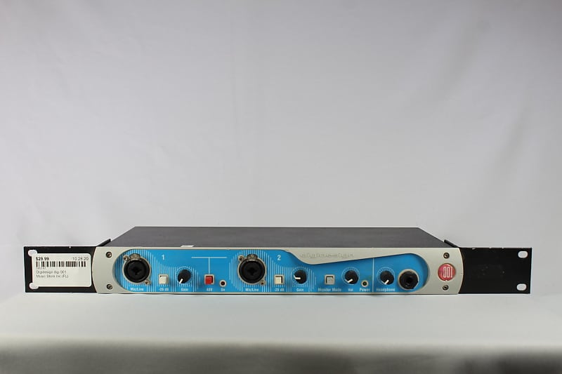 Digidesign digi001 8-Channel Audio Recording Interface | Reverb