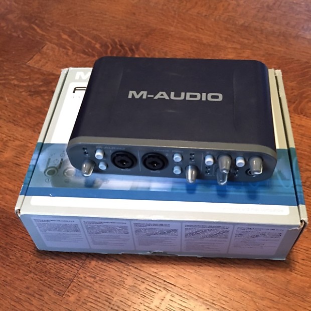 M-Audio Fast Track Pro | Reverb