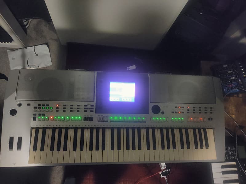 Yamaha Psr S700 White | Reverb