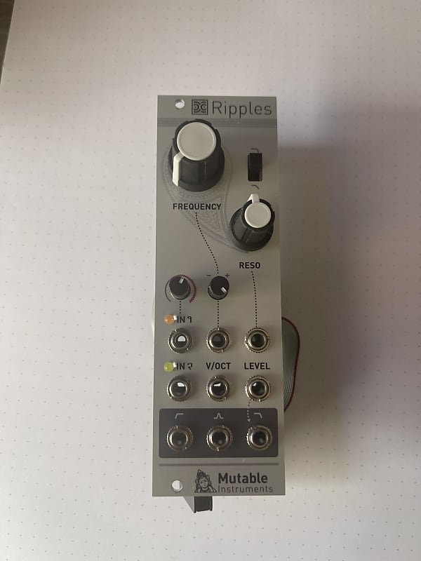 Mutable Instruments Ripples V2 (2020) | Reverb