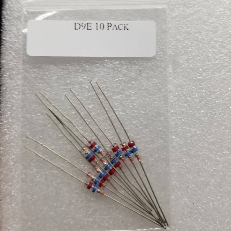 10 Pack of Vintage Soviet Military D9E Germanium Diodes NOS | Reverb