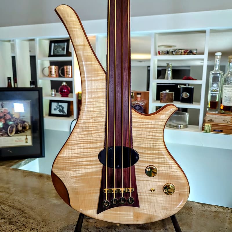 Marleaux Diva Fretless 4-string Bass | Reverb