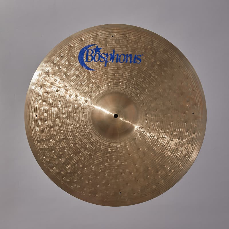 Bosphorus 22" Prototype Ride - 2386g | Reverb