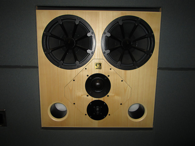 Quested Q212b Stereo Monitor System Blonde | Reverb