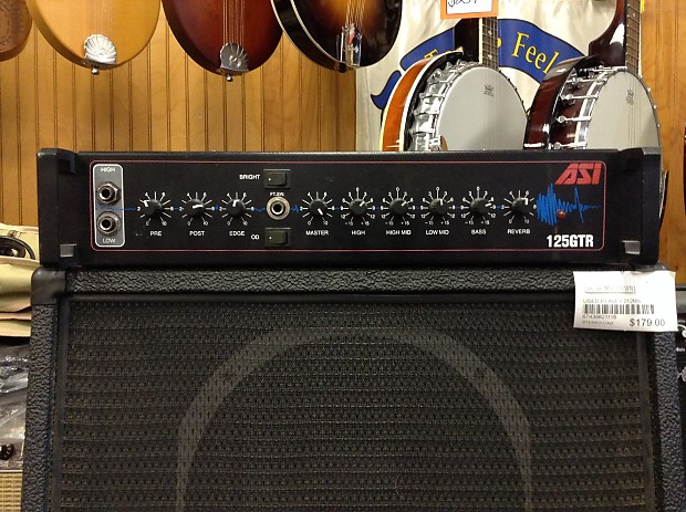 ASI 125 Watt Rack Mount Guitar Amp Head | Reverb