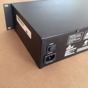 DBX 2215 Graphic Equalizer/Limiter with Type III Noise | Reverb