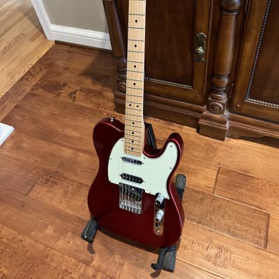 Fender Deluxe Nashville Telecaster with gig bag | Reverb