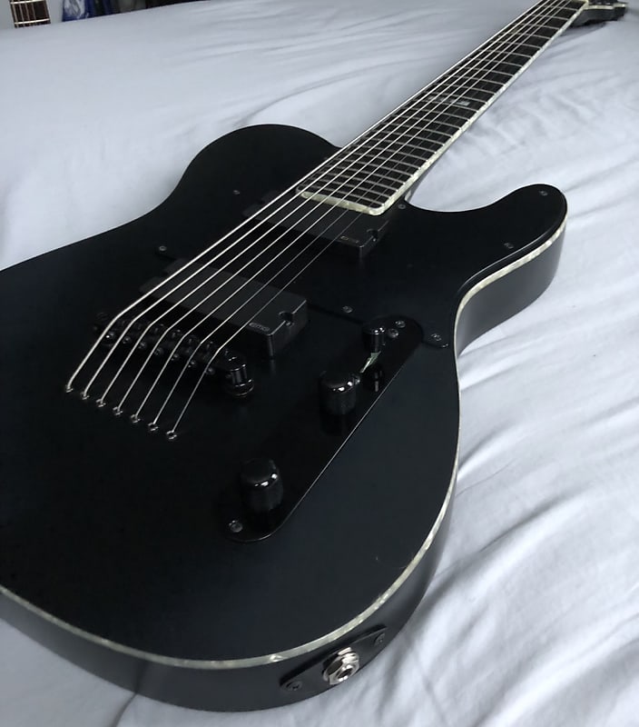 ESP TB7 2015 Satin Black | Reverb