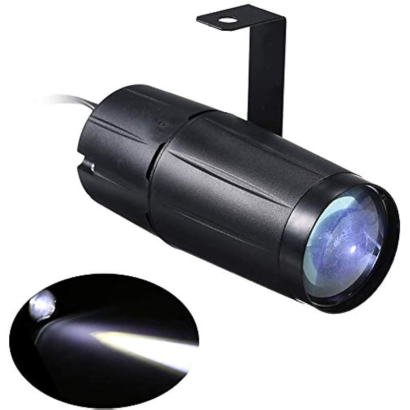 Pinspot Light 10W Led Spot Stage Lights Mini Beam Track | Reverb