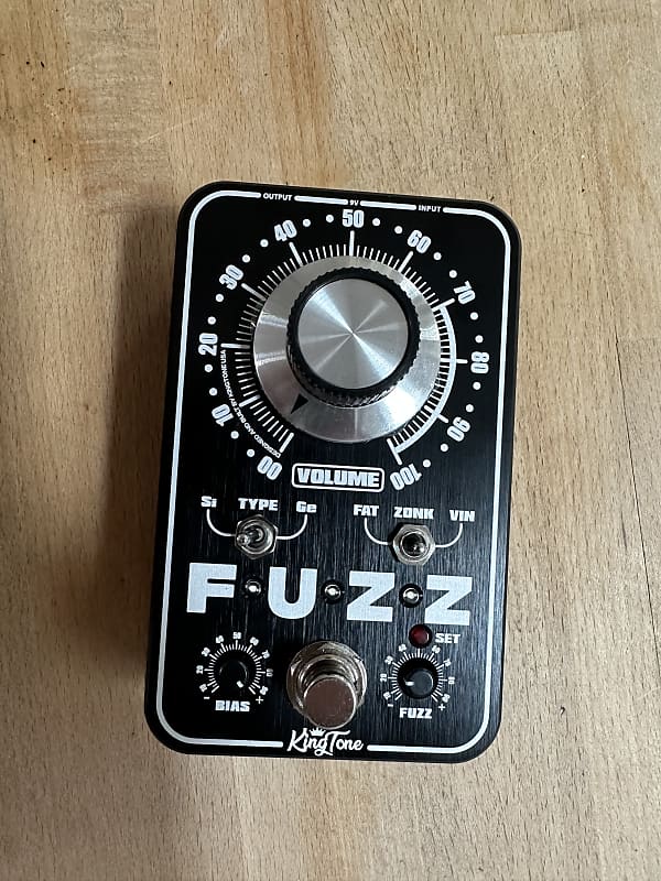 King Tone Guitar Minifuzz V2 | Reverb