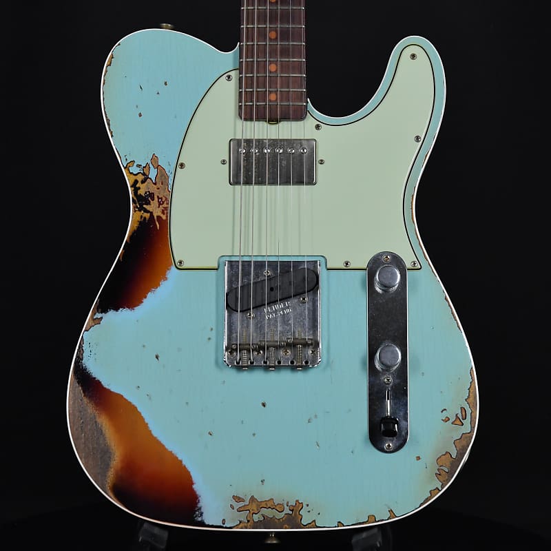 Fender Custom Shop 2018 NAMM LTD Reverse Cusom Telecaster HS | Reverb