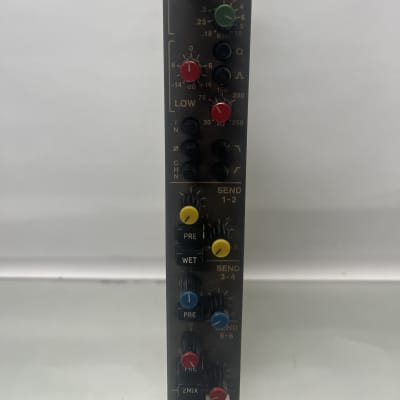 Vintage MCI 600 Series Analog Mixing Console Channel Strip | Reverb