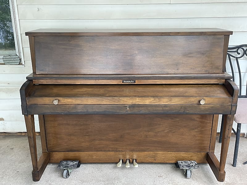 Restored Baldwin Model Hamilton Upright Piano | Reverb