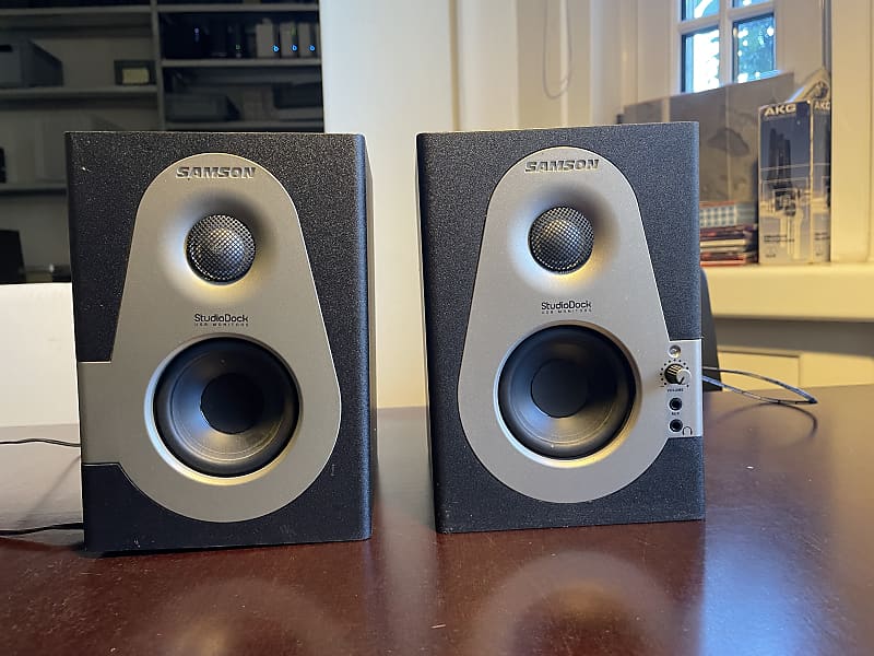 Samson Studio Dock active USB Speakers | Reverb