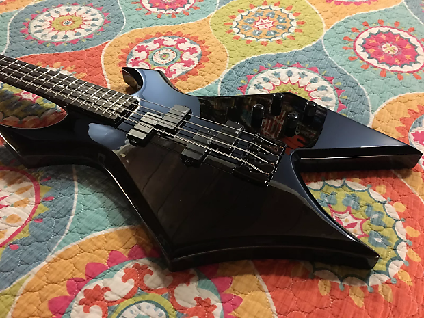 B.C. Rich Warlock NT 4-String Bass | Reverb