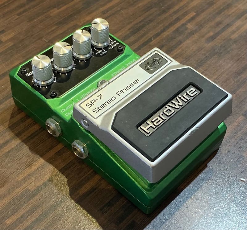 Digitech Hardwire SP7 Stereo Phaser ~ Secondhand | Reverb Australia