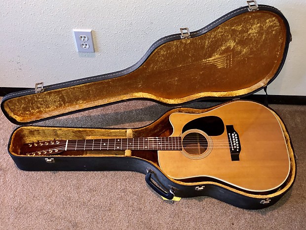 Fantastic Vintage Takamine EF400C 12 String Acoustic / | Reverb