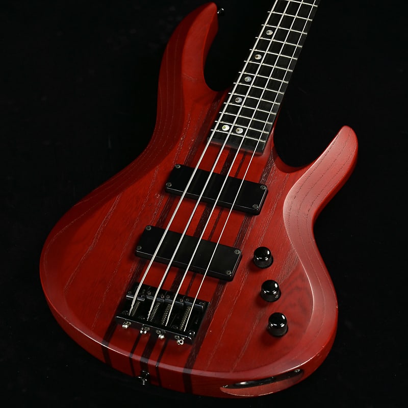 Edwards E-BT-110B Satin See Thru Red 06/21 | Reverb UK