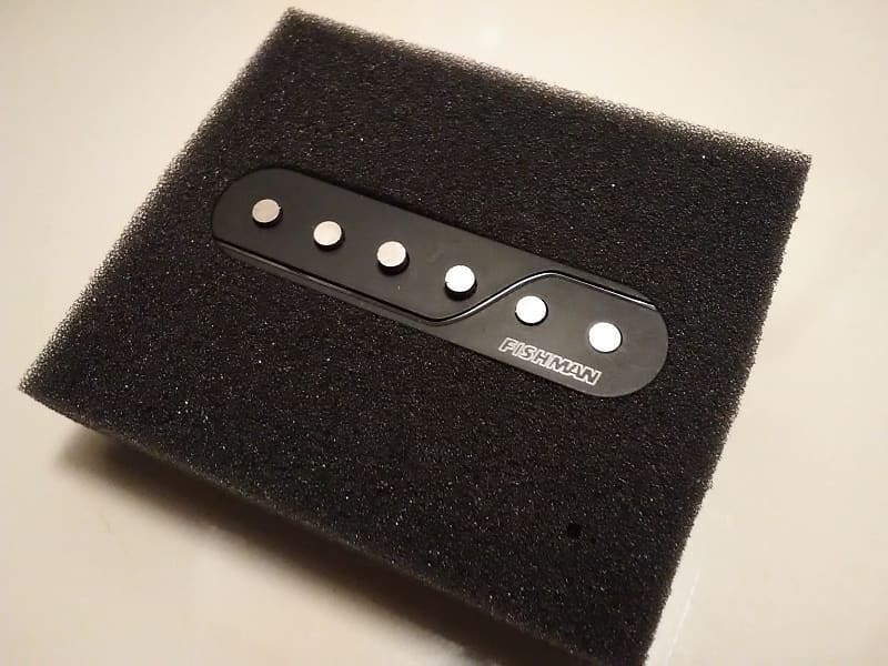 Fishman Fluence SSA (Single Width Active Pickup) | Reverb