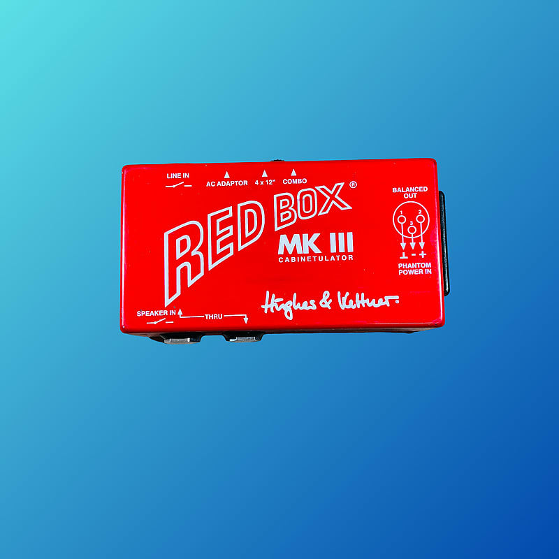 Hughes & Kettner Red Box Mk III | Reverb