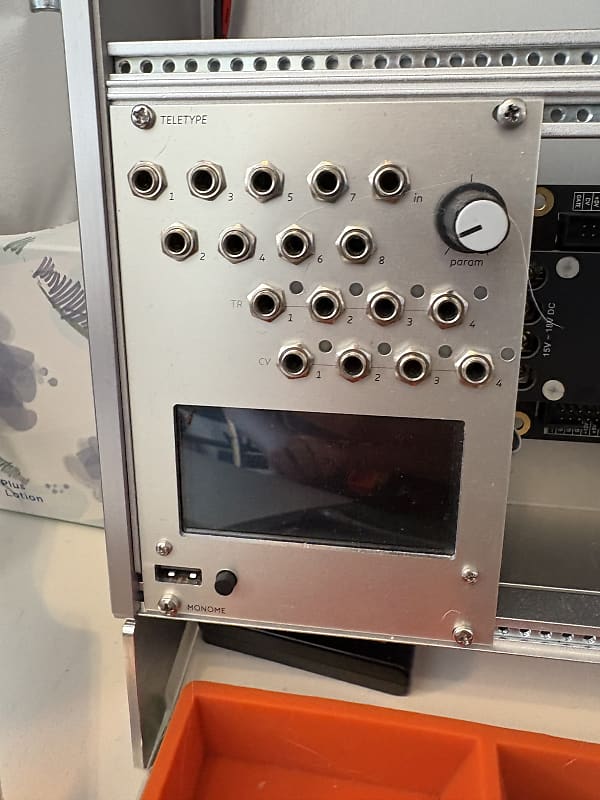 Monome Teletype | Reverb