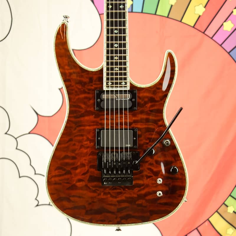 Used Fernandes Revolver Elite, Sustainer, Sustainiac, Hard | Reverb