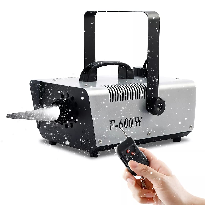 600W Snow Machine Snowflake Machine Flake Maker Stage DJ Xmas | Reverb