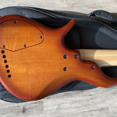 F Bass AC6 Signature - 6 string lined fretless bass | Reverb