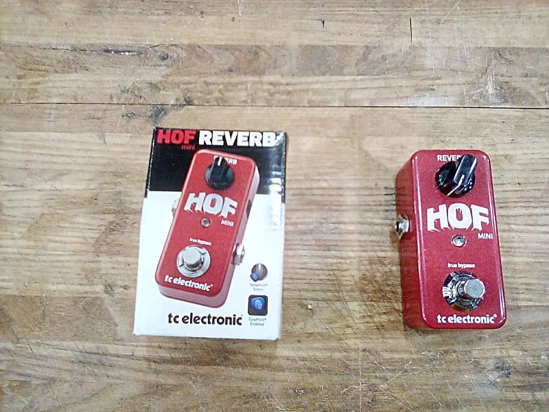 TC Electronic HOF Reverb Mini 2010s - Red | Reverb